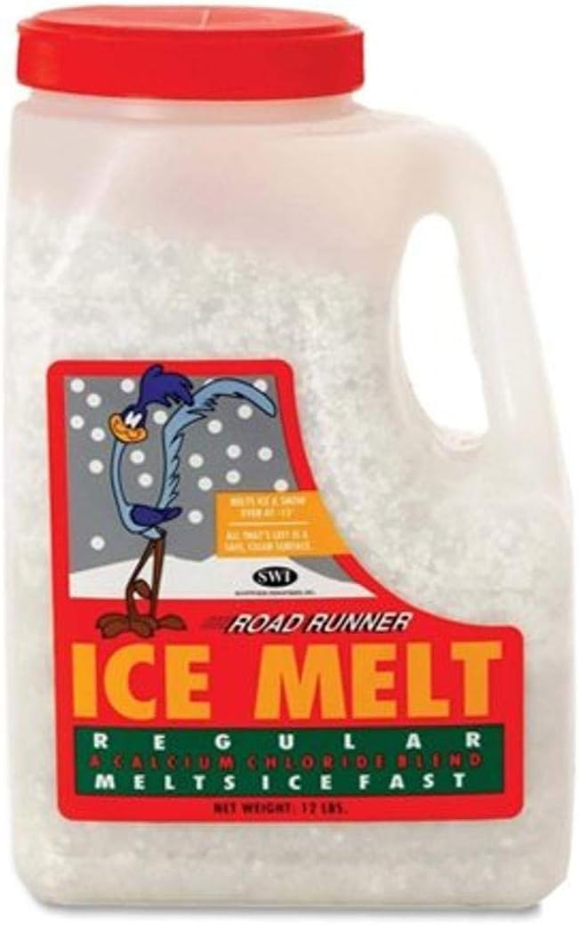 Scotwood Industries 12J-RR Road Runner Premium Ice Melter (12 lb-Pack of 4)