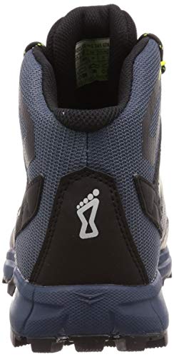 Inov-8 Men's Roclite 345 GTX Hiking-Boots, Navy/Yellow, 10