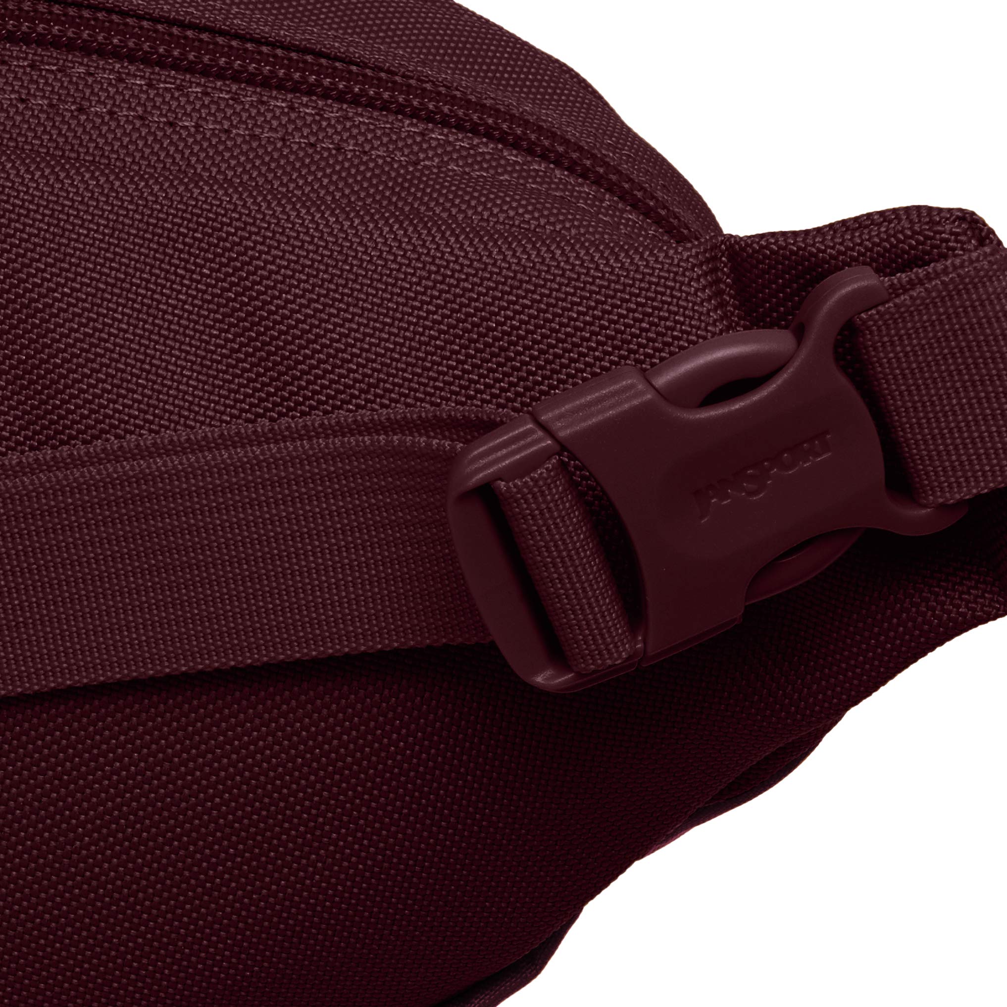 JanSport Mono Fifth Avenue Waistpack - Travel Fanny Pack Hip Bag, Dried Fig