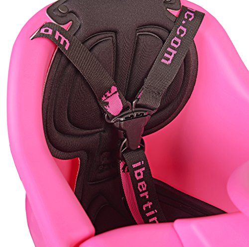 iBert Child Bicycle Safe-T-Seat, Red