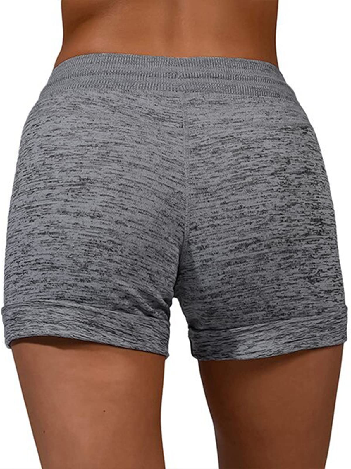 MORCHOY Womens Softball Baseball Print Shorts, Mom Shorts High Waisted, Running Workout Short for Women (Softball,S)