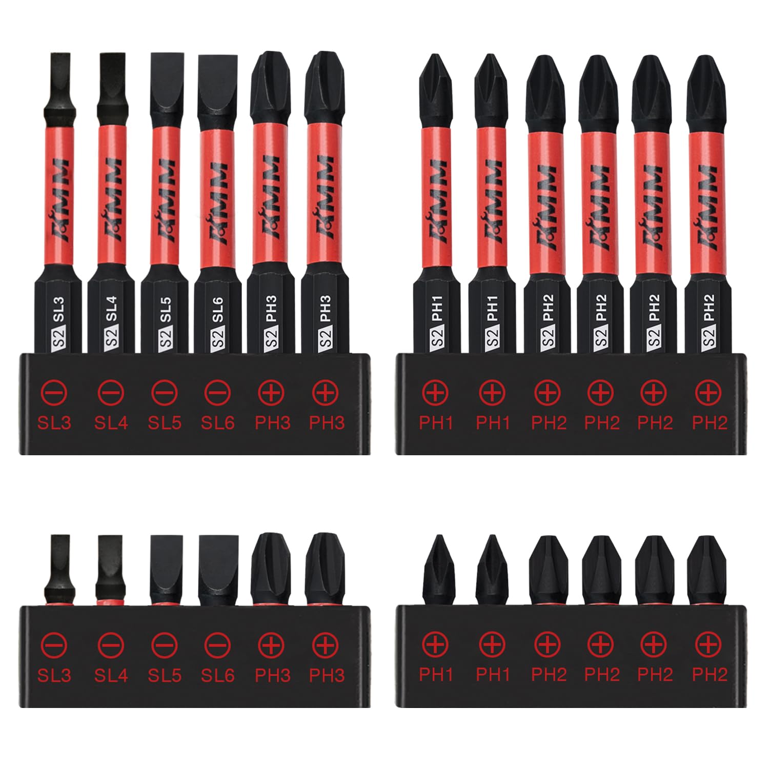screwdriver bit set (Slotted Phillips Torx Screw Driver Set 9 in 1)