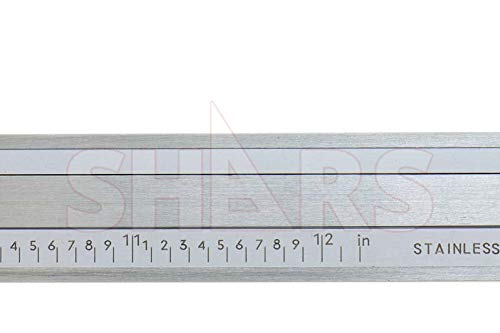 Shars 0-12" Premium Series Stainless Steel Shockproof Dial Caliper 303-1317 R}