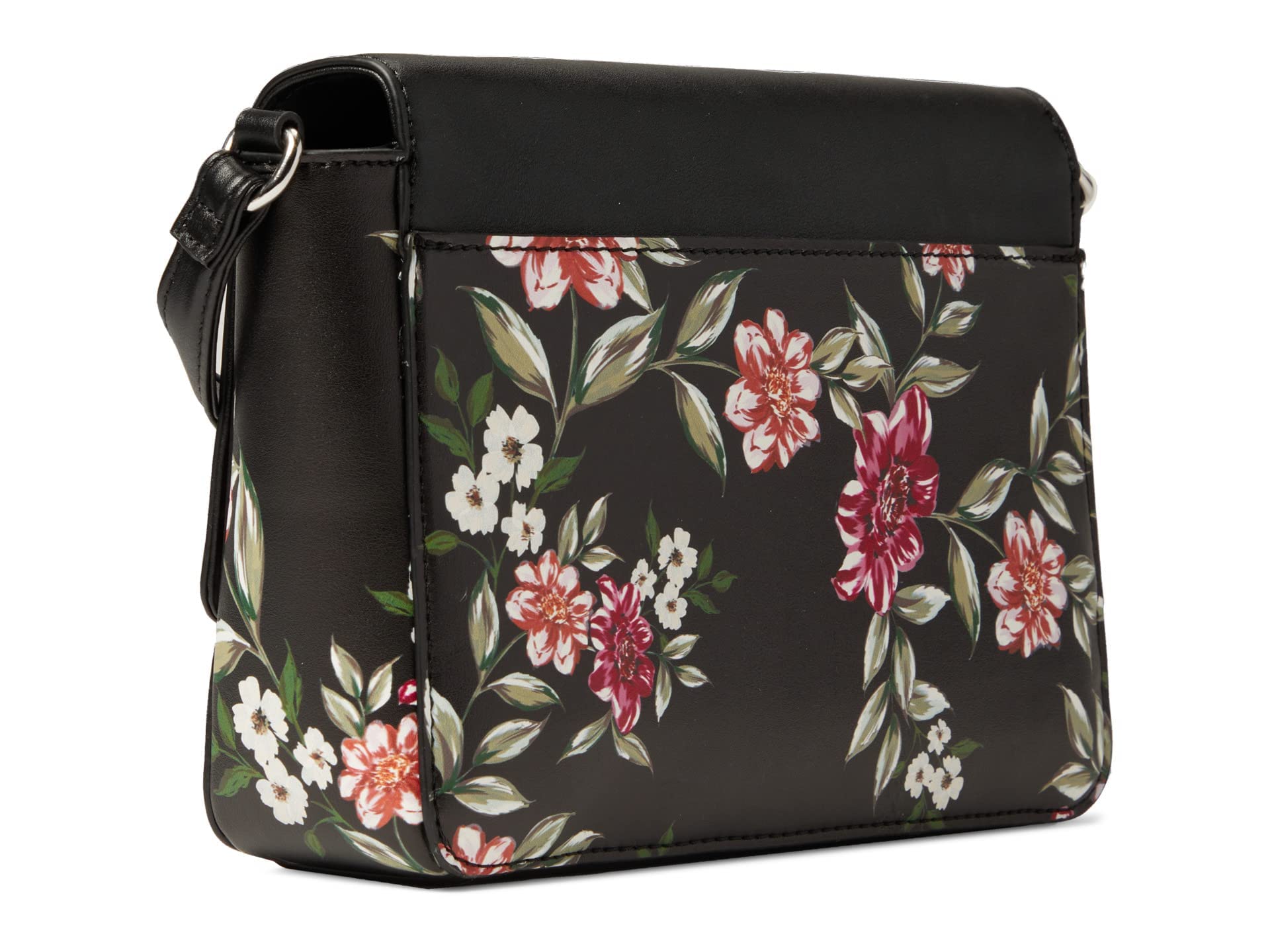 Nine West Calandra Mini Flap Crossbody Monterose Floral One Size