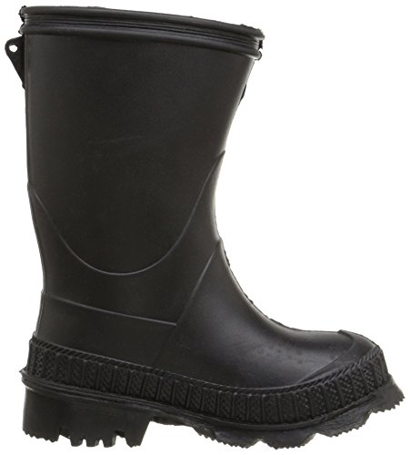 Kamik STOMP/KIDS/PUR/4149F Rain Boot Black, 2 M US Little Kid