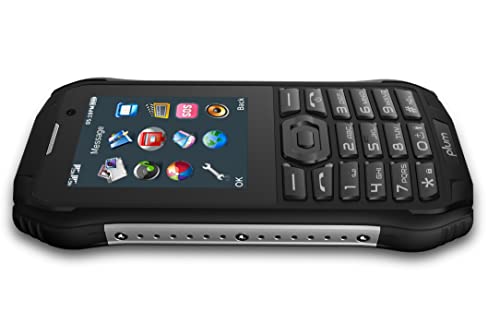 Plum Ram 10 4G LTE Unlocked Rugged Phone 2022 Model - ATT, Tmobile - Black