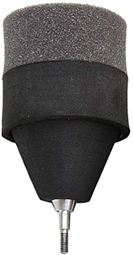 JTao-tec 6 /10pcs Soft Sponge Arrow Head Foam Shooting Arrowhead Game Practice Tips for Archery Bow CS Shooting Black (6pcs)