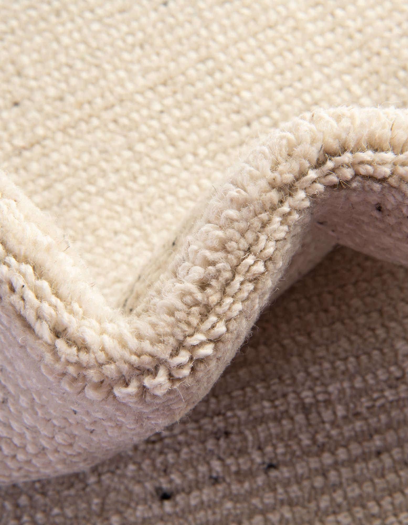 Unique Loom English Manor Collection Area Rug - Farmhouse (2' x 8' Runner, Vanilla Bean/ Ivory)