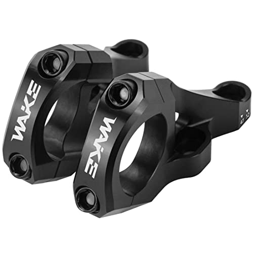 LITEONE Direct Mount Stem Mountain Bike Stem 31.8mm Handlebar Clamp 47mm or 52mm Reach 0mm Rise for MTB Downhill Enduro Freeride