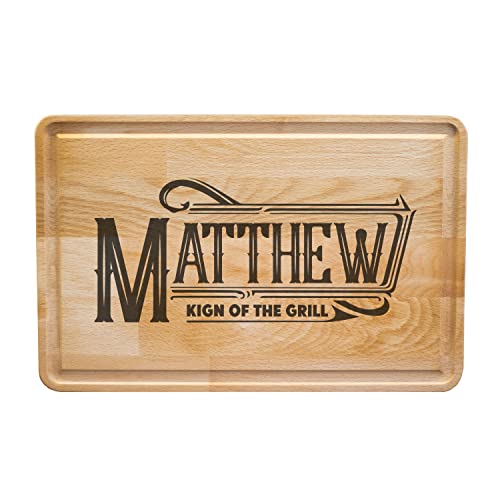 Personalized Cutting Board | Custom Bbq Board | Custom Cutting Board | Personalized Charcuterie Board | Couple Cutting Board | Wedding Cutting Board (Without Handle)