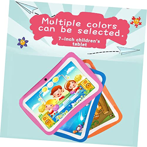 TOKIDNY 7 PC Tablet Core My-q Android Plug Pink Inch with Kids for US Mb+
