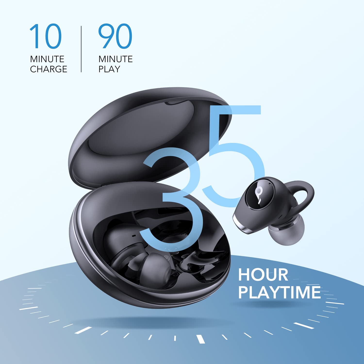 Soundcore by Anker Life Dot 2 XR, Multi-Mode Noise Cancelling Wireless Earbuds, ANC Bluetooth Earbuds with 4-Mic Clear Calls, 35H Playtime, Deep Bass, Fast Charging, Transparency, App