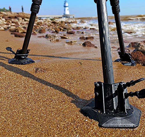 Leofoto TFW-2 Set of 3 Universal Snow Shoes/Sand 144mm Feet for Tripod