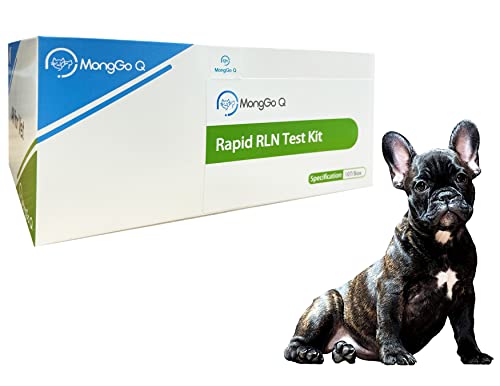 SmileCare Pet Rapid Dog Pregnancy Test Kit,Canine Pregnancy Relaxin RLN Auxiliary Diagnostic Healthy Testing Kit for Dogs 10-Packed