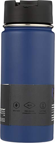 Hydro Flask Cobalt Flip Lid Water Bottle 16 Ounce, 1 EA