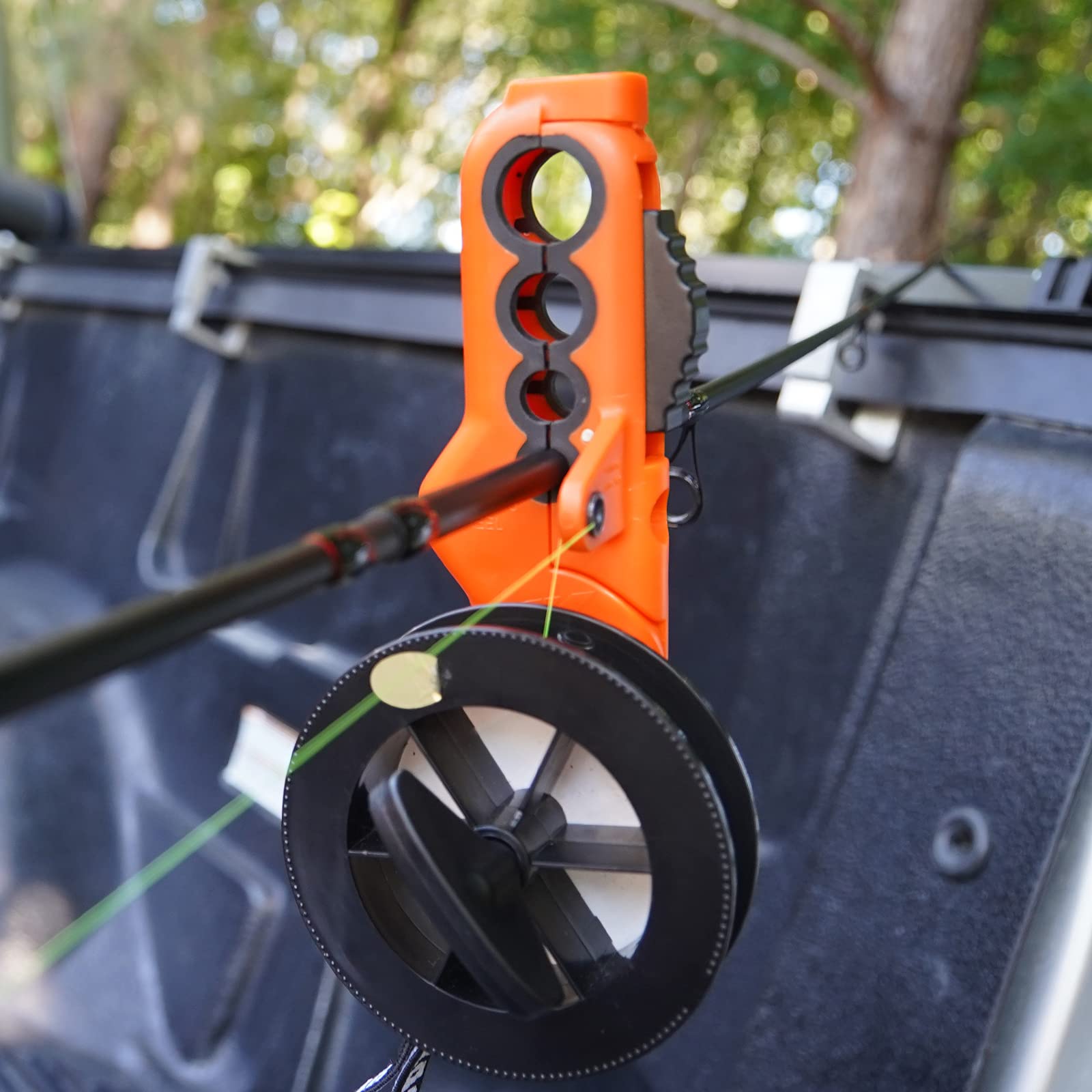 KastKing Radius Line Spooler β Compact Fishing Line Spooling Tool for Spinning Reels and Casting Reels β Line Spooler Spools Fishing Reels Without Line Twist