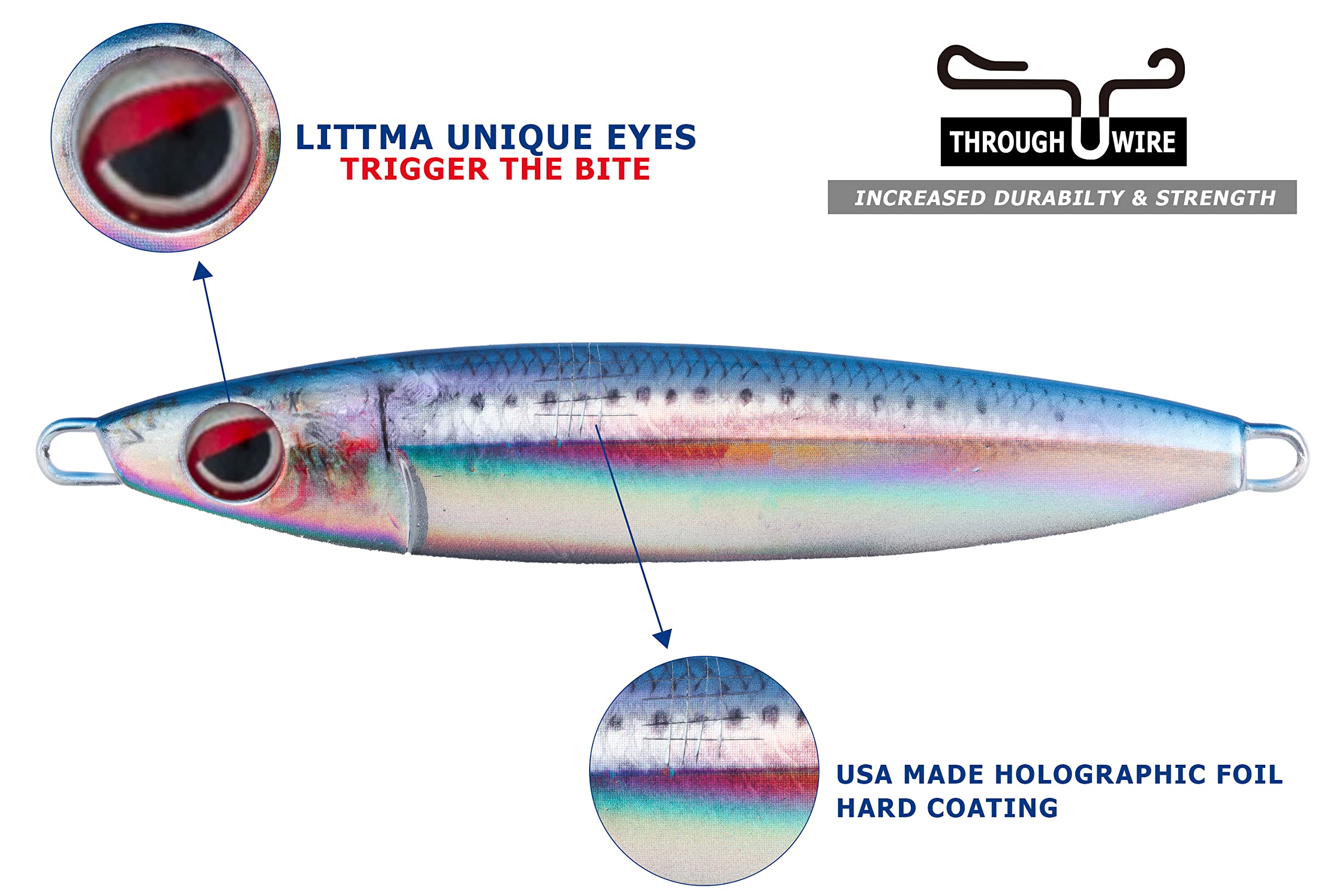 LITTMA Slow Pitch Jigs 150g 200g 250g Flat Fall Jig Slow Jigging Speed Jigging Metal Jigs with Assist Hooks Flatfall Jigs Color Glow