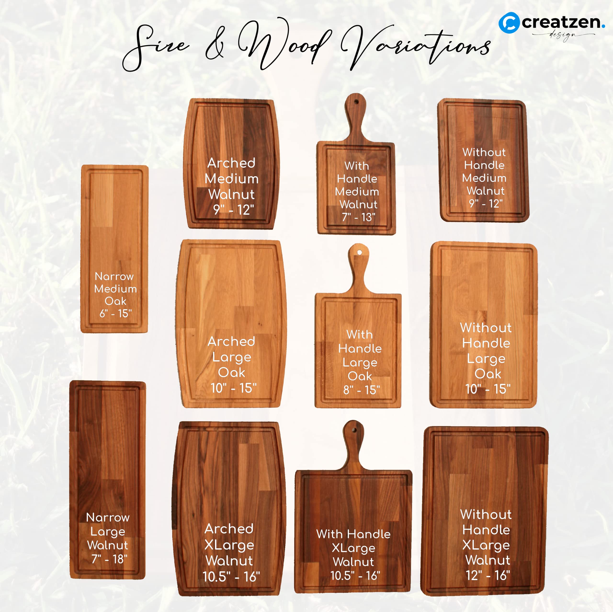 Personalized Cutting Board | Custom Cutting Board | Custom Meat Board | Mother's Day Gift | Gifts for Mother | Personalized Gifts | New Home Gifts (Arched)