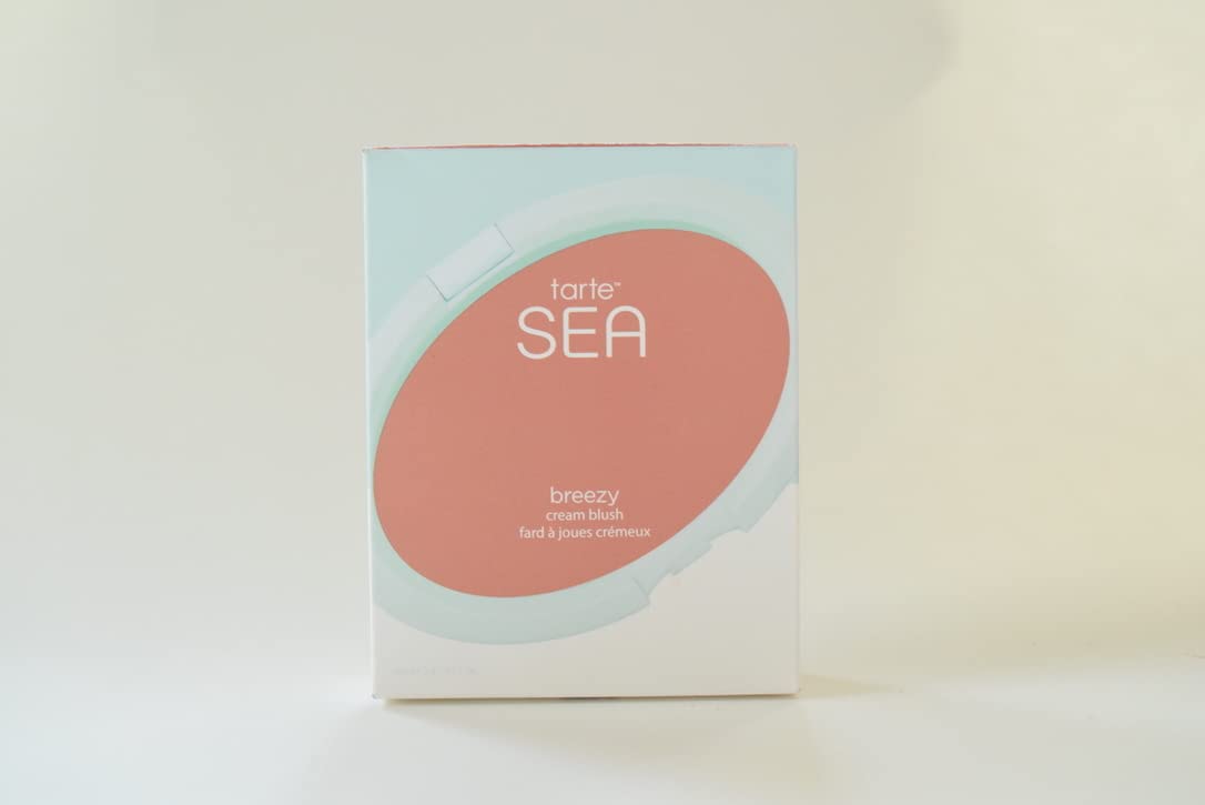 tarte SEA Breezy Cream Blush Peach Sunset