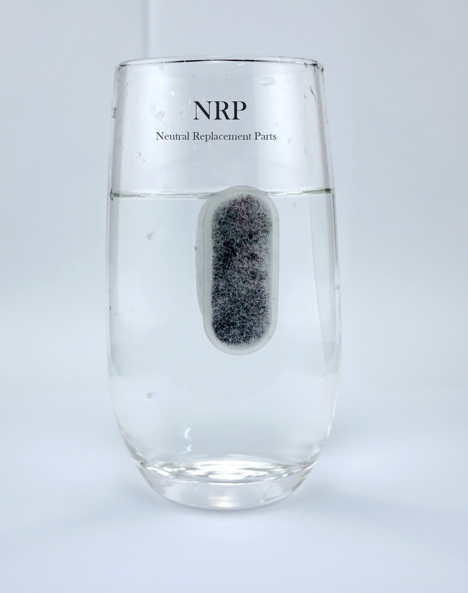 NRP 12-Pack Coffee Water Cartridges Activated Charcoal Filter Compatible for CUISINART Coffeemaker DCC-RWF, Kenmore Drip, Delonghi, Capresso