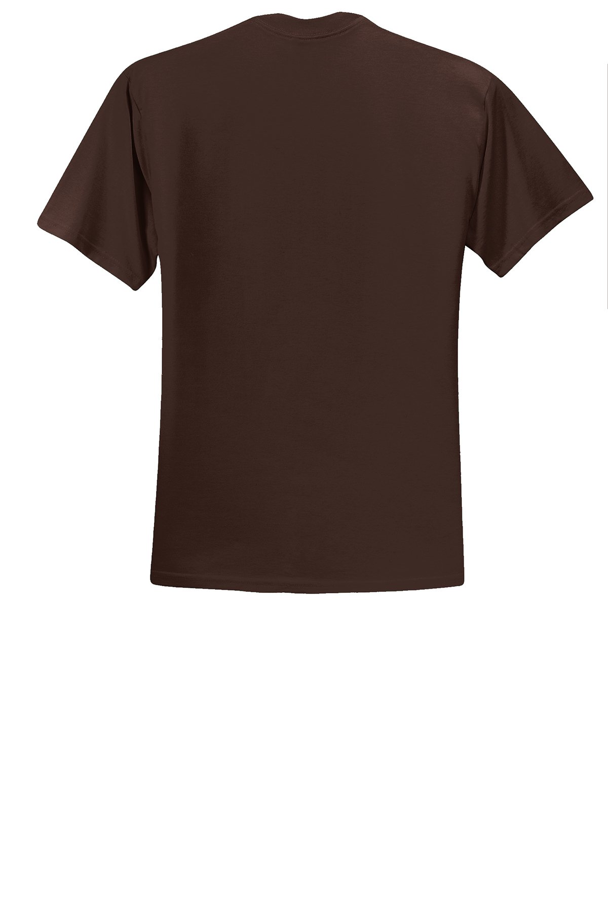 Jerzees Dri-Power Mens Active T-Shirt Large Chocolate