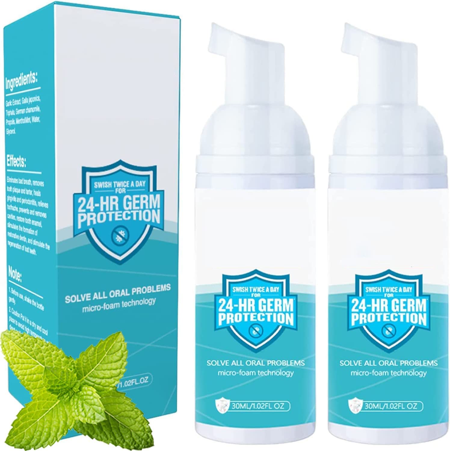 Toothpaste Foam,Mouthwash to Remove Dental Calculus, Oral Care to Eliminate Bad Breath