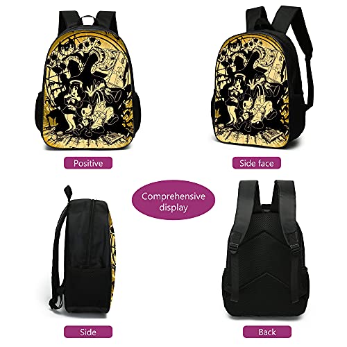 WOLOISO Anime Backpack Large Capacity Laptop Backpack Travel Bag for Women Man