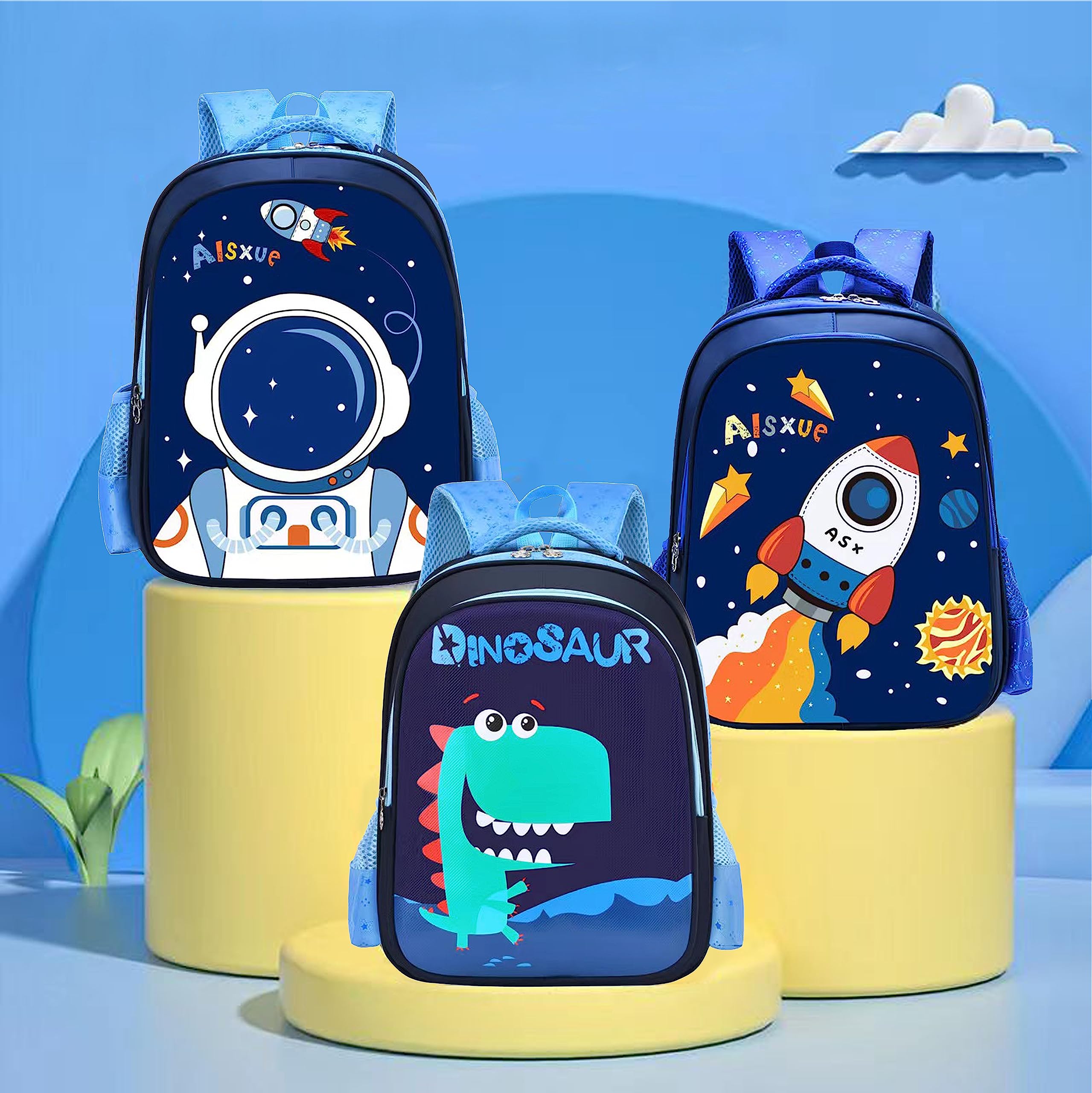 LYOUMEIT Cute Backpacks Set for School Girls,Christmas Gifts for Kids, School Backpack with Lunch Bag,16 Inch