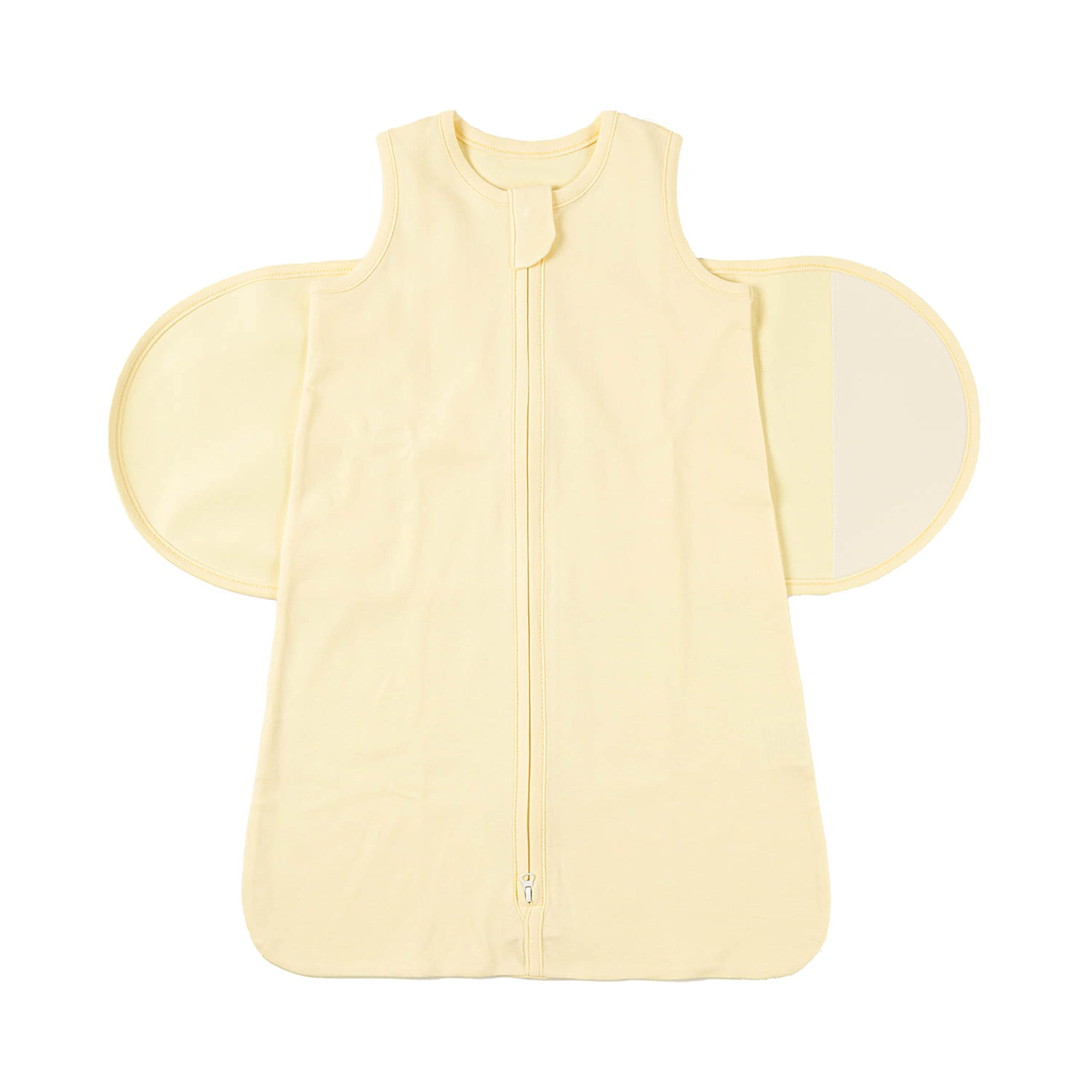 SoftTuck Baby Sleep Sack 100% Cotton, Simple,Soothing Sleep, 3-6 Months with Optional Swaddle
