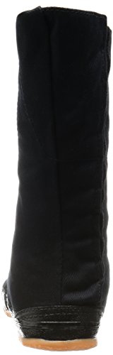 Marugo Kaisoku Japanese Tabi Shoes Black with 10 Clips