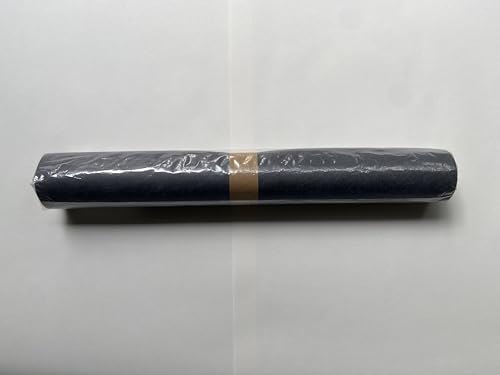Wooqu PU Leather Book Cloth, Polyurethane Coated and Non-Woven Base, Soft, 17x29โ, for Book Binding, Casco Grain, Black