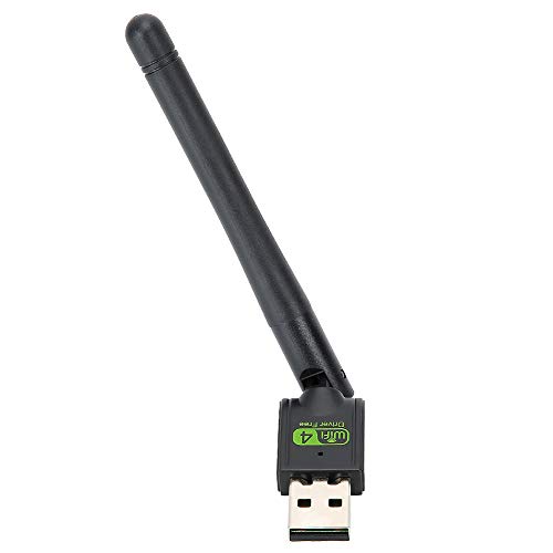 Pomya USB 2.0 150Mbps Network Card Antenna, External 2 DBi WiFi Receiver, with Driver