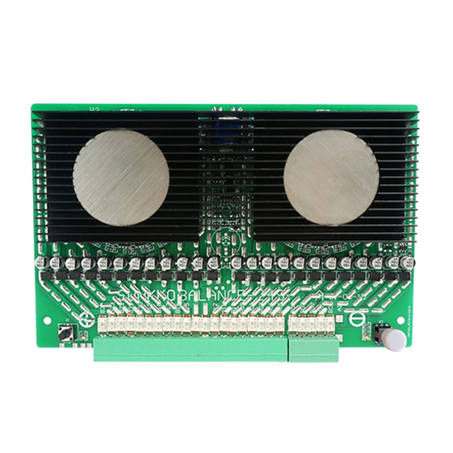 SUNKKO Battery Equalizer 8A 24S Battery Voltage Balancer Energy Transfer PCB, Transformer Inversion Battery Active Equalization Module for Lithium Battery Pack