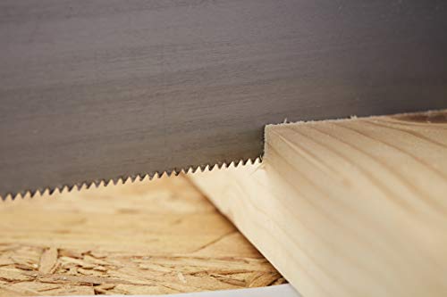 Stanley 1-20-600 Saw Storage Miter Box with Saw, Black