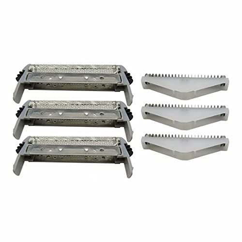 SP-93/SP-94/MS3/ RS8 Series Foil & Cutter Electronic Shaver Razor Replacement for Remington MS32000 / MS3-2000