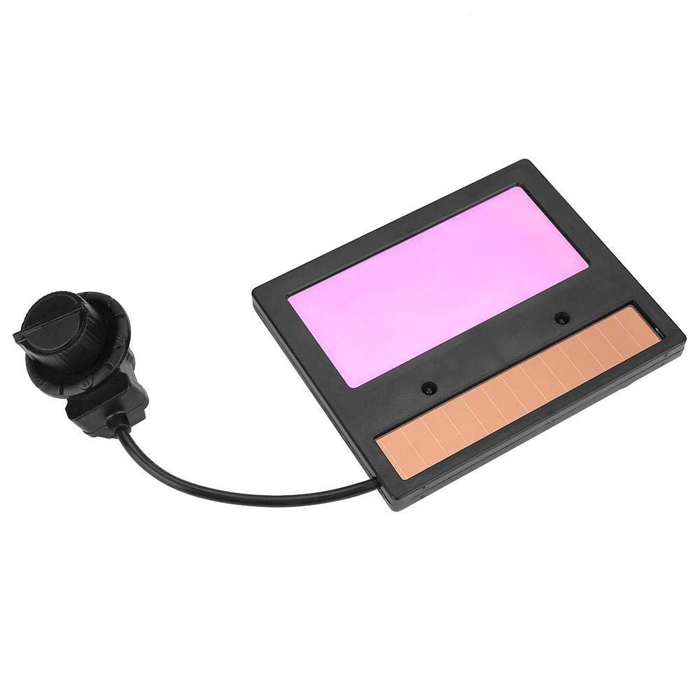 Solar Auto Darkening Welding Lens Panel Welding Helmet Mask Automation Filter Shade Eyes Goggles (TX600C)