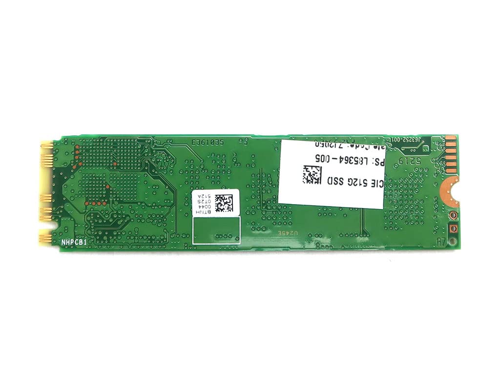 Solid State Drive L33592-001 Compatible Replacement Spare Part for HP Intel 660p SSDPEKNW512G8H 512GB PCI Express 3.0 x4 QLC NVMe M.2 2280 Internal SSD