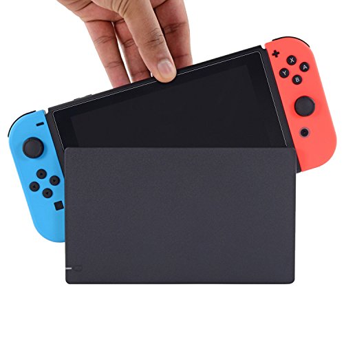 JETech Screen Protector for Nintendo Switch 2017, Tempered Glass Film, 2-Pack