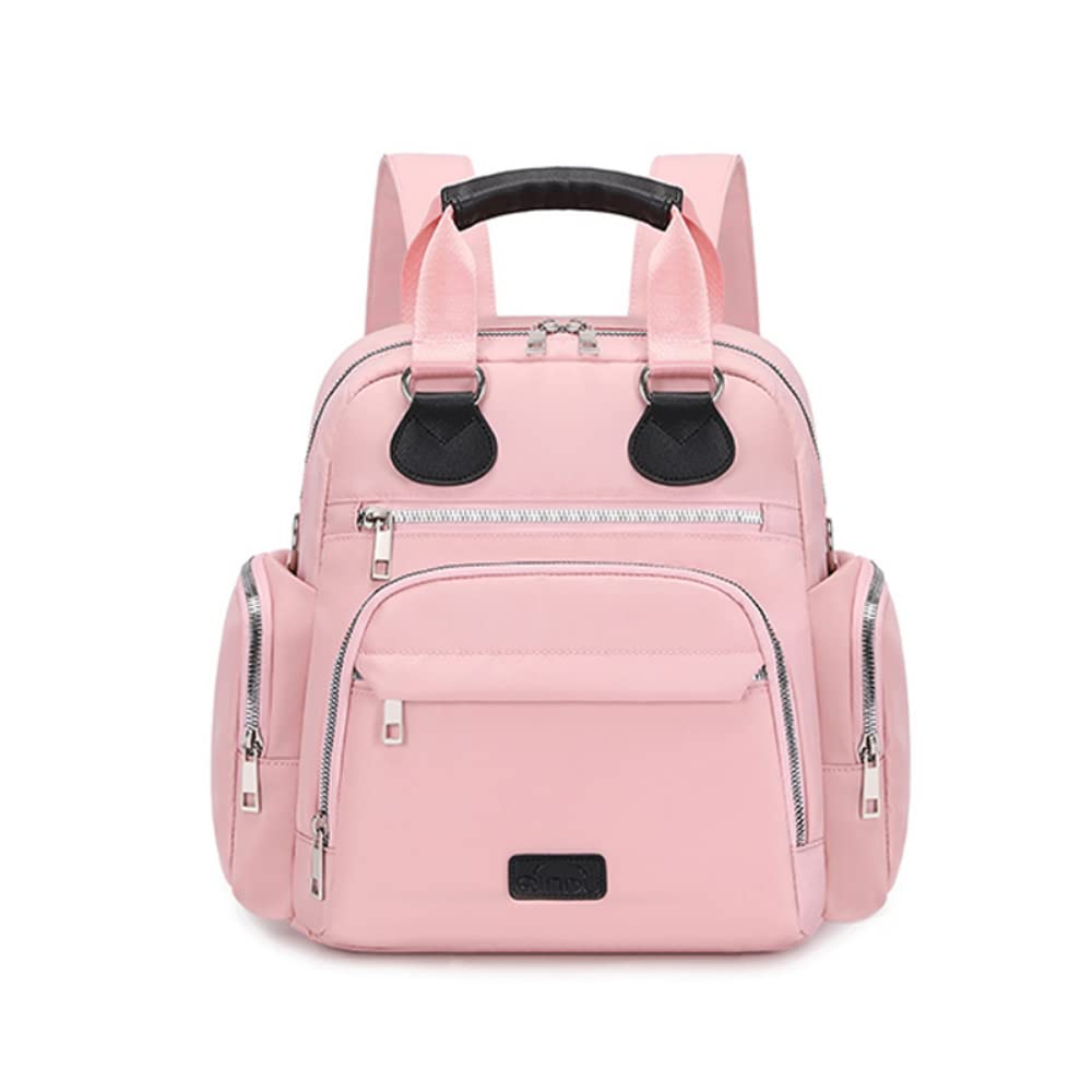 SPYLOH Diaper Bag Backpack Multifunction Travel Back Pack Maternity Baby Changing Bags Large Capacity (Gray)