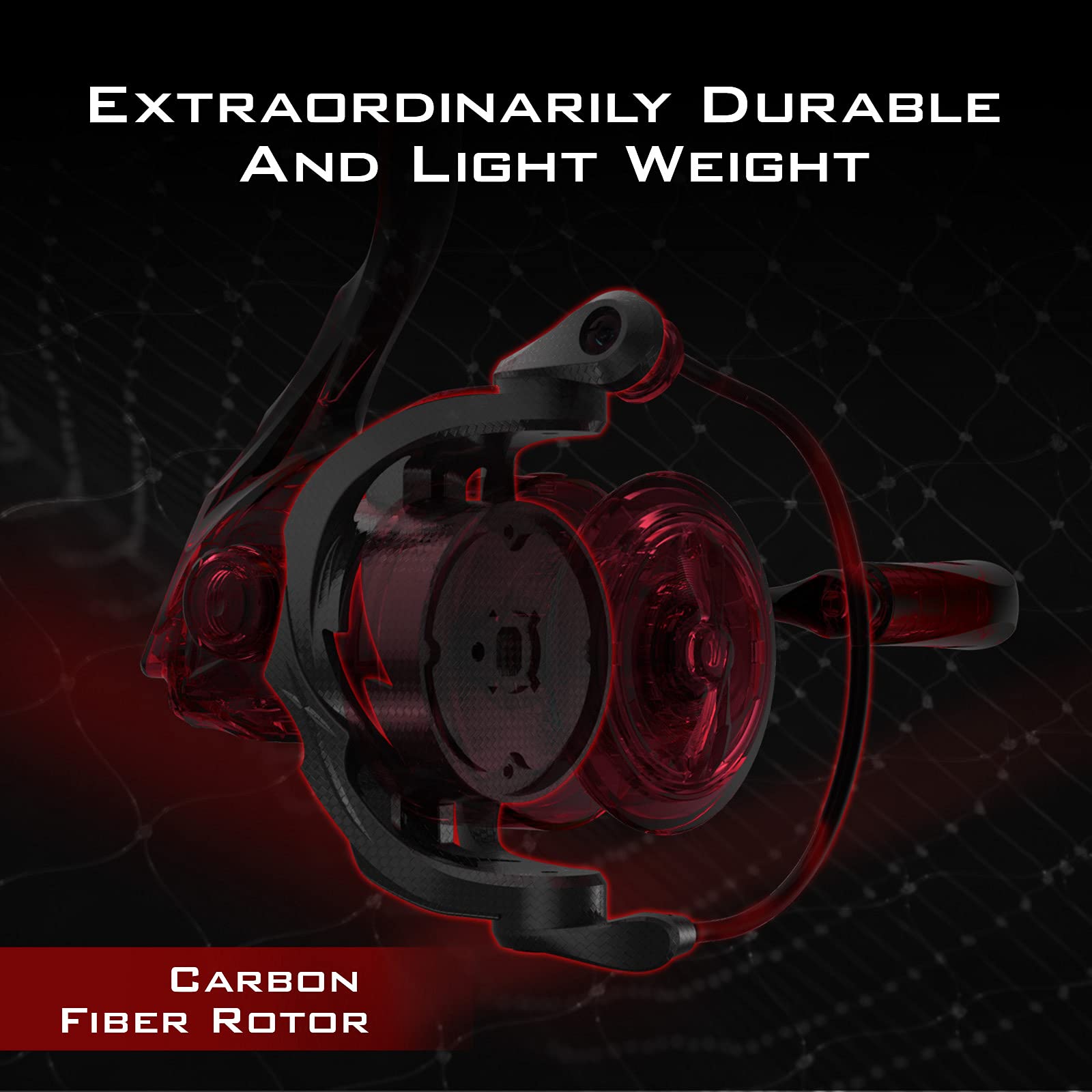 KastKing Speed Demon Elite Spinning Reel, Size 2000 Fishing Reel