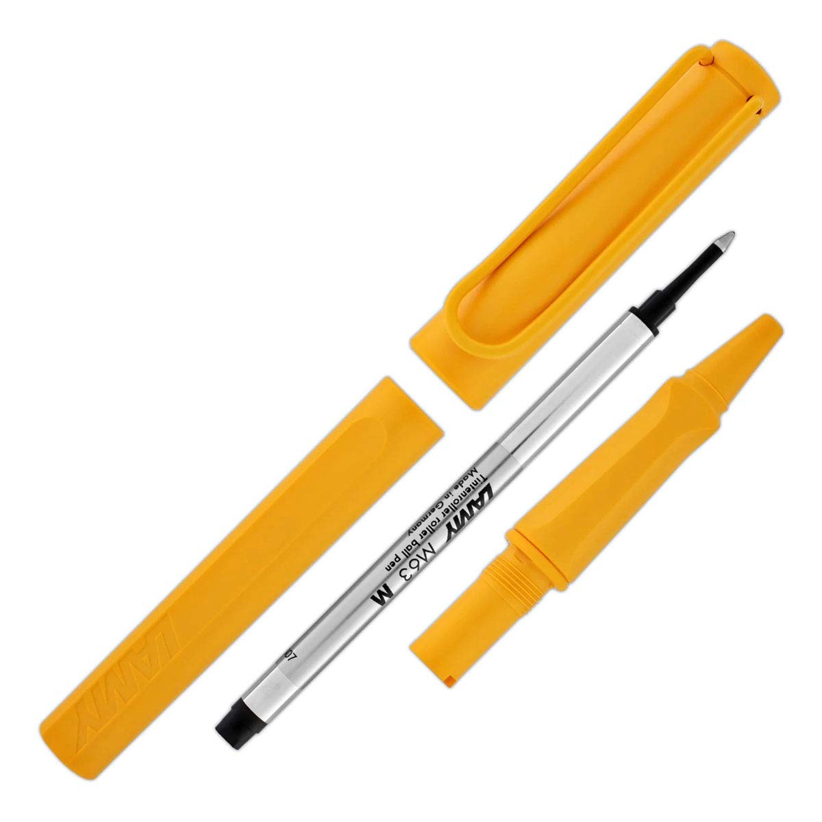 Lamy L321MAN Safari Plastic Body Rollerball Pen, Mango