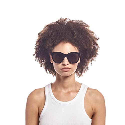 Le Specs Women's Resumption Sunglasses, Black, One Size