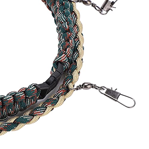 Naroote Fly Fishing Lanyard, Easy Access Universal Fly Fishing Tippet Holder Tools Quick Release for Fishing Accessories