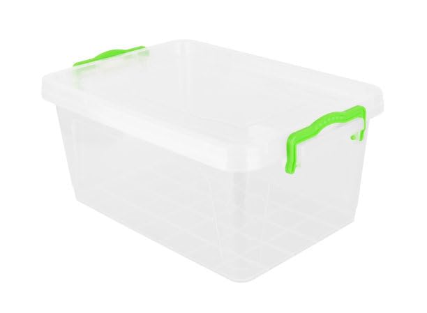 Versatile Plastic Storage Box for Bedroom Organization - Ideal for Snacks, Cosmetics, and More | Multipurpose Snack Table