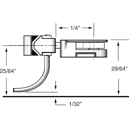 hobby track kit 341 Kadee33 30-Series Plastic Couplers w/Gearboxes Short 1/4" Centerset HO Scale