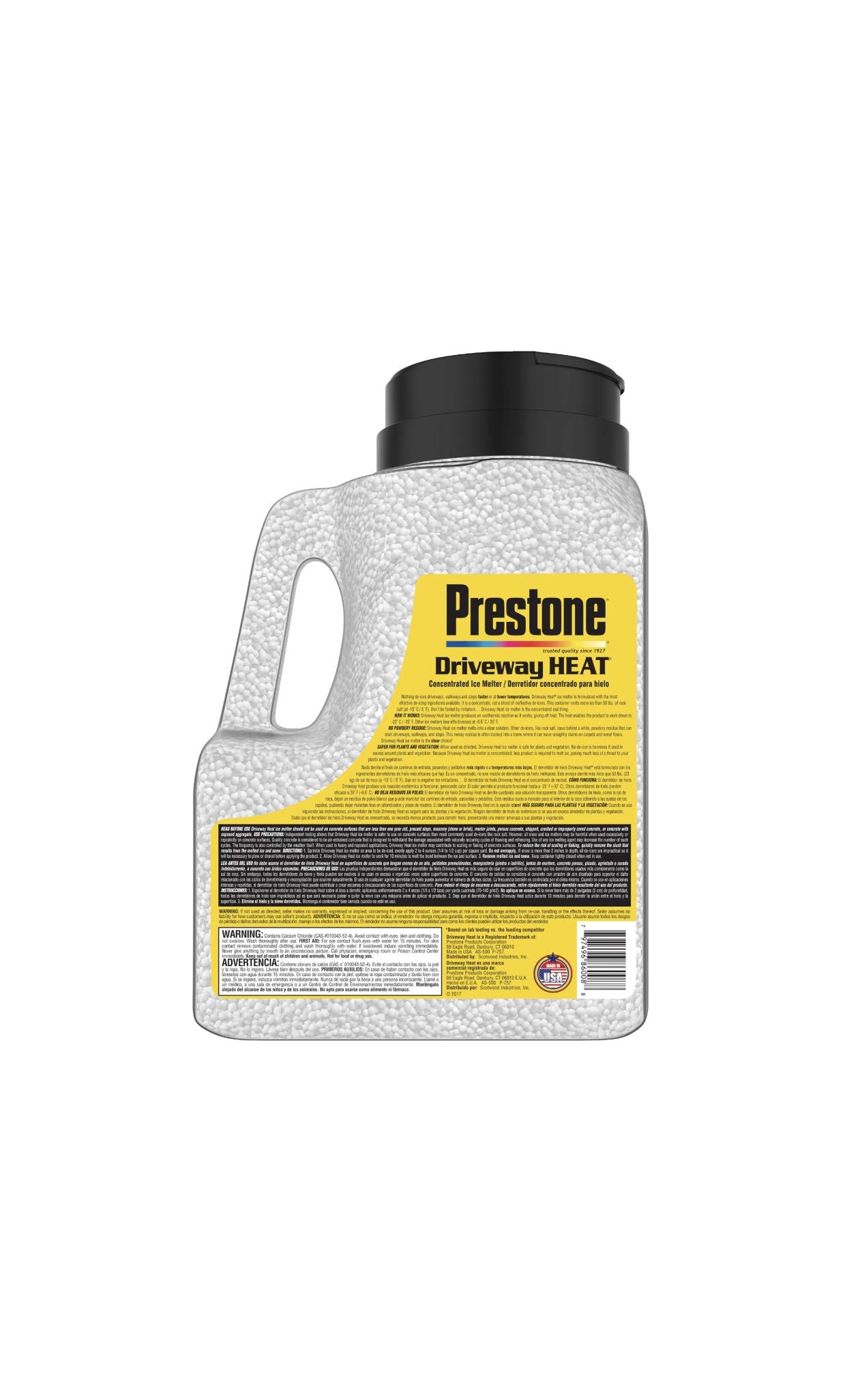 Scotwood Industries 9.5J-HEAT Prestone Driveway Heat Concentrated Ice Melter