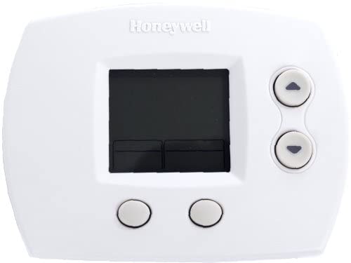 Honeywell TH5110D1006/U Non-Programmable Thermostat, Premier White