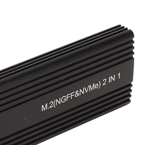 SSD Case, SSD Enclosure Aluminum Alloy Housing for PC