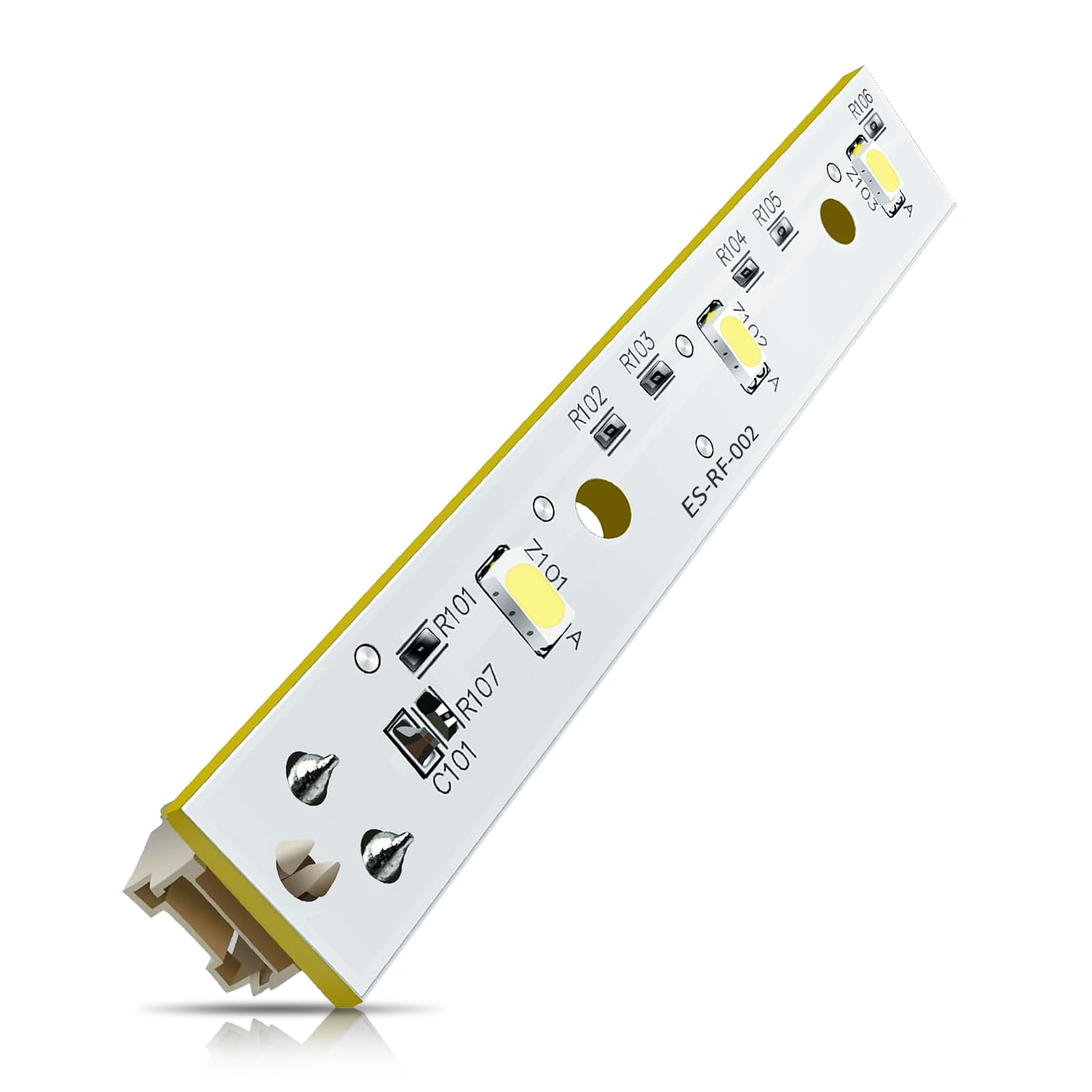 TobeBright WR55X26671 LED Light Board for GE Refrigerators Brand, WR55X26671 LED Freezer Light Bulb Replacement for GE Refrigerator Light Bulbs PS11767930 AP6035586 4468532 EAP11767930