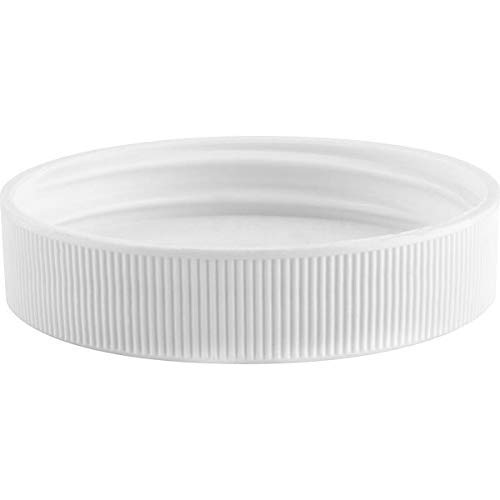 Screw-On Caps Compatible with 1-5 Gallon Bluewave, New Wave Enviro, PureAqua Brand Water Jugs, 48mm Size Bottle Lids, 2pk